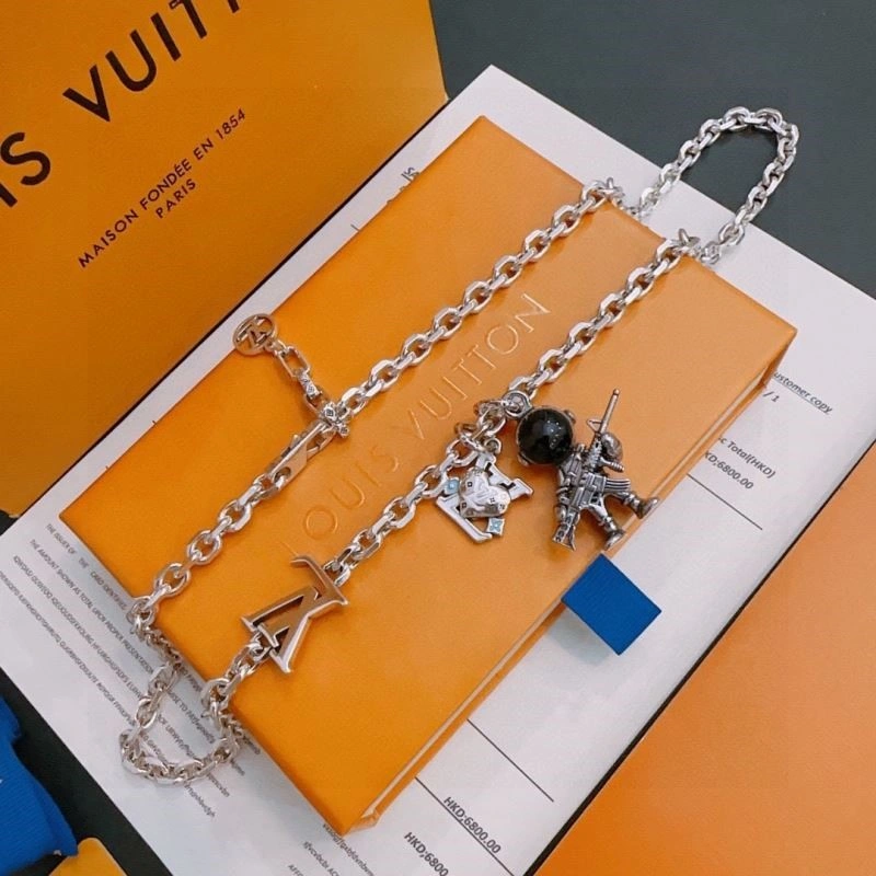 1:1 copy Louis Vuitton Necklaces