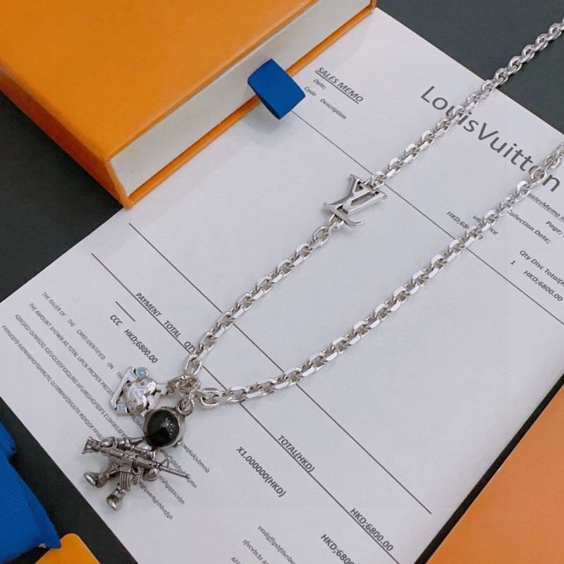 1:1 copy Louis Vuitton Necklaces