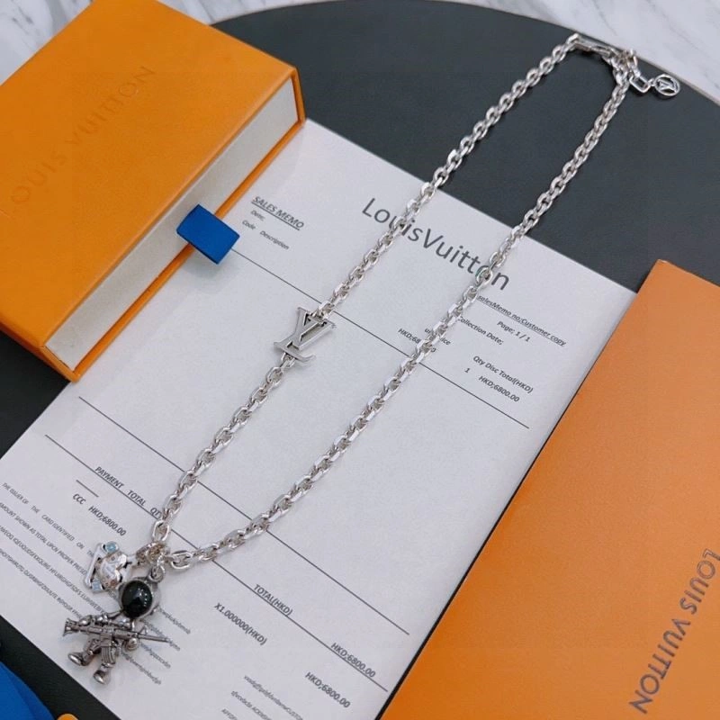 1:1 copy Louis Vuitton Necklaces