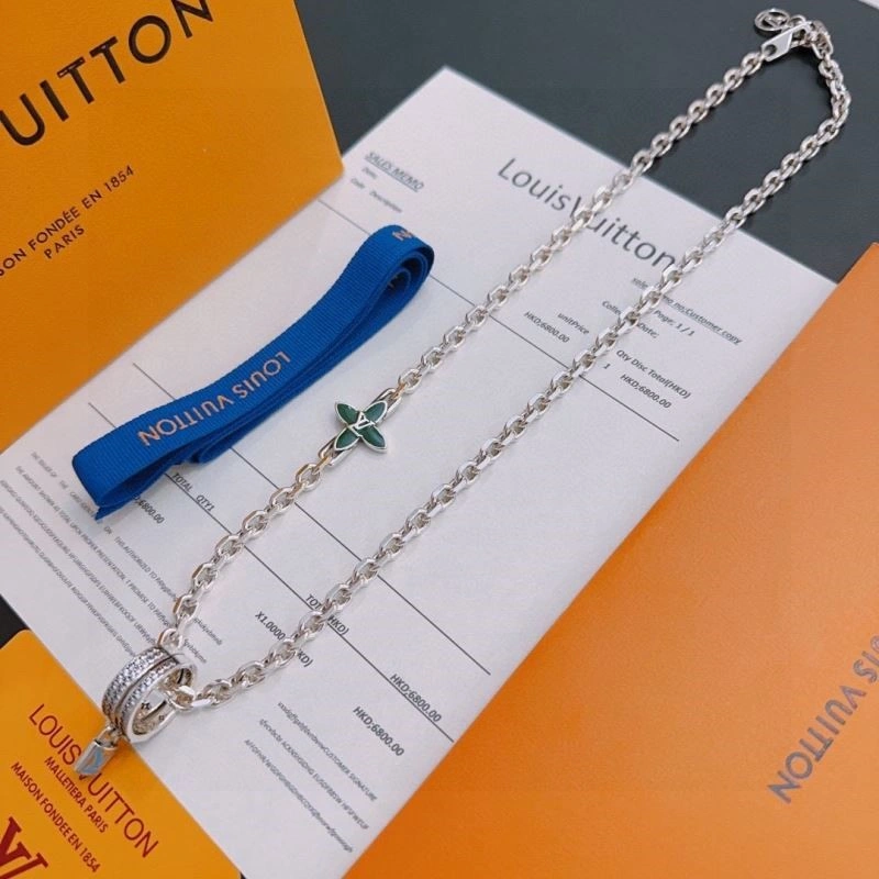 Exact replica Louis Vuitton Necklaces