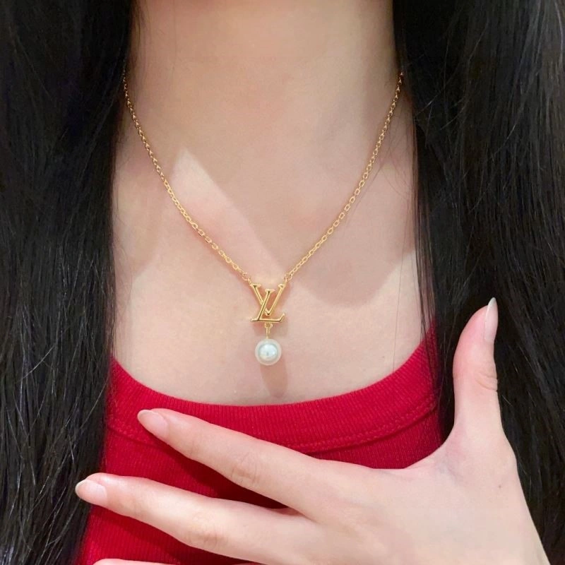 Budget-friendly Louis Vuitton Necklaces