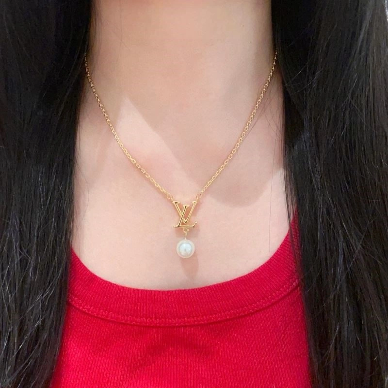 Budget-friendly Louis Vuitton Necklaces