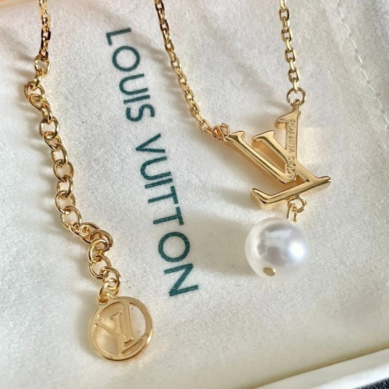 Budget-friendly Louis Vuitton Necklaces