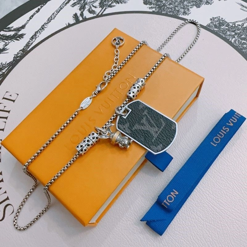 Genuine Louis Vuitton Necklaces