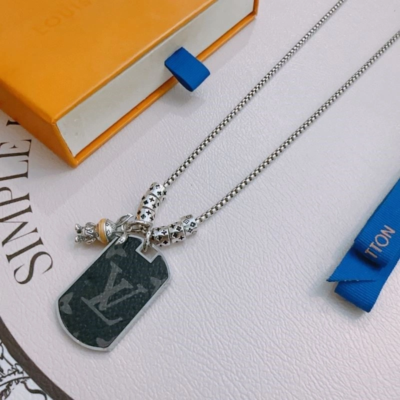 Genuine Louis Vuitton Necklaces