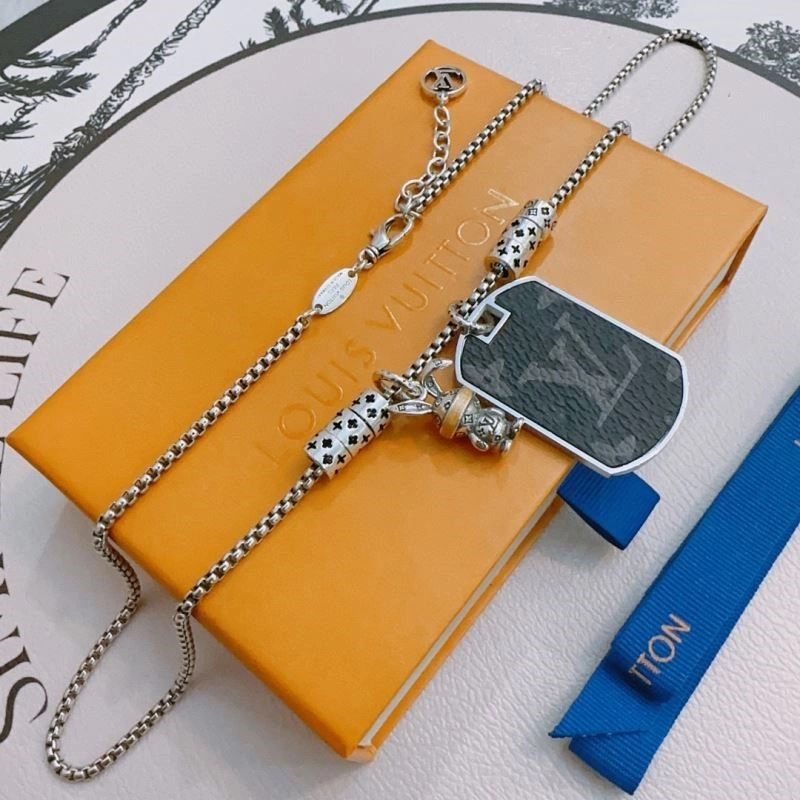 Genuine Louis Vuitton Necklaces