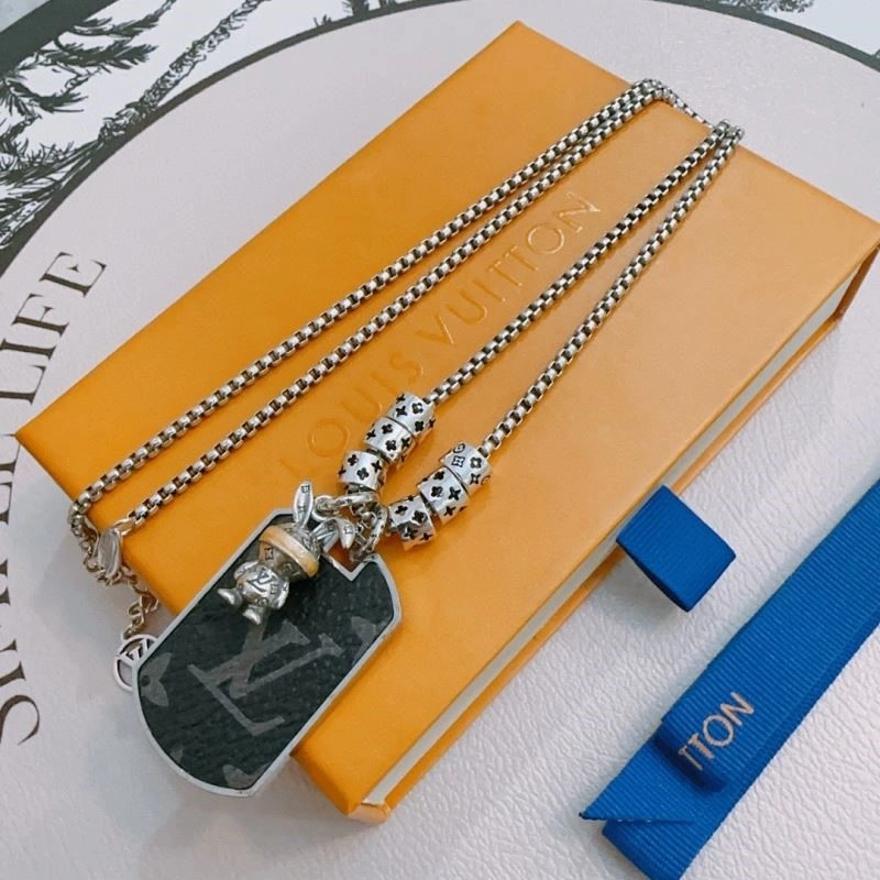 Genuine Louis Vuitton Necklaces