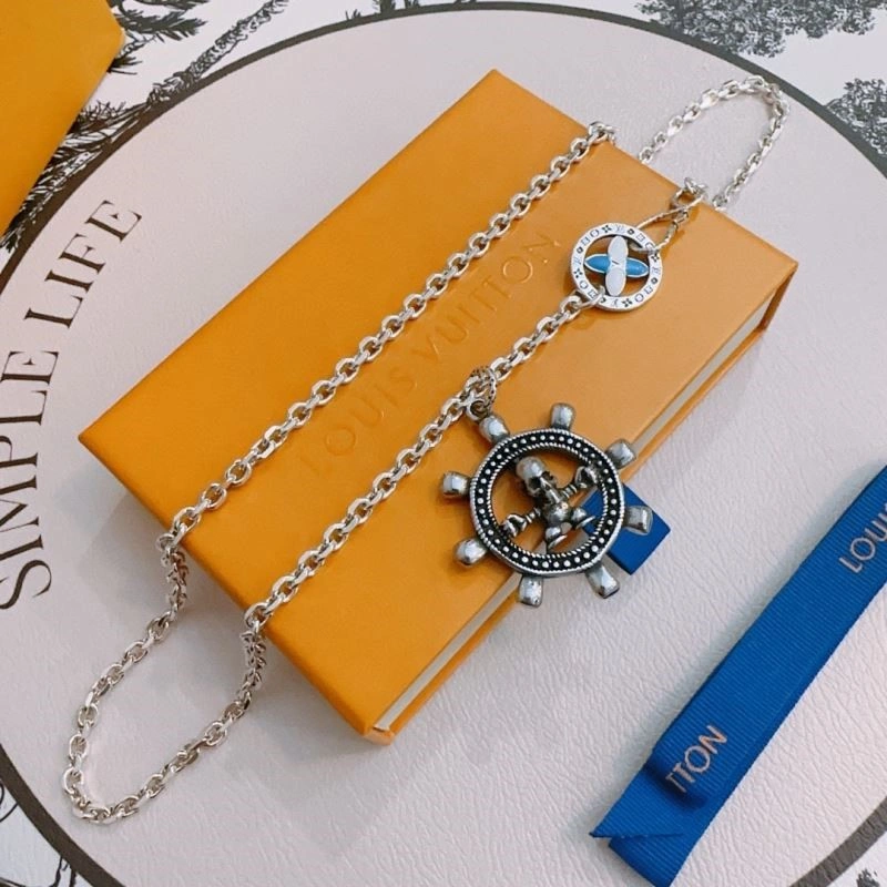 Indistinguishable Louis Vuitton Necklaces