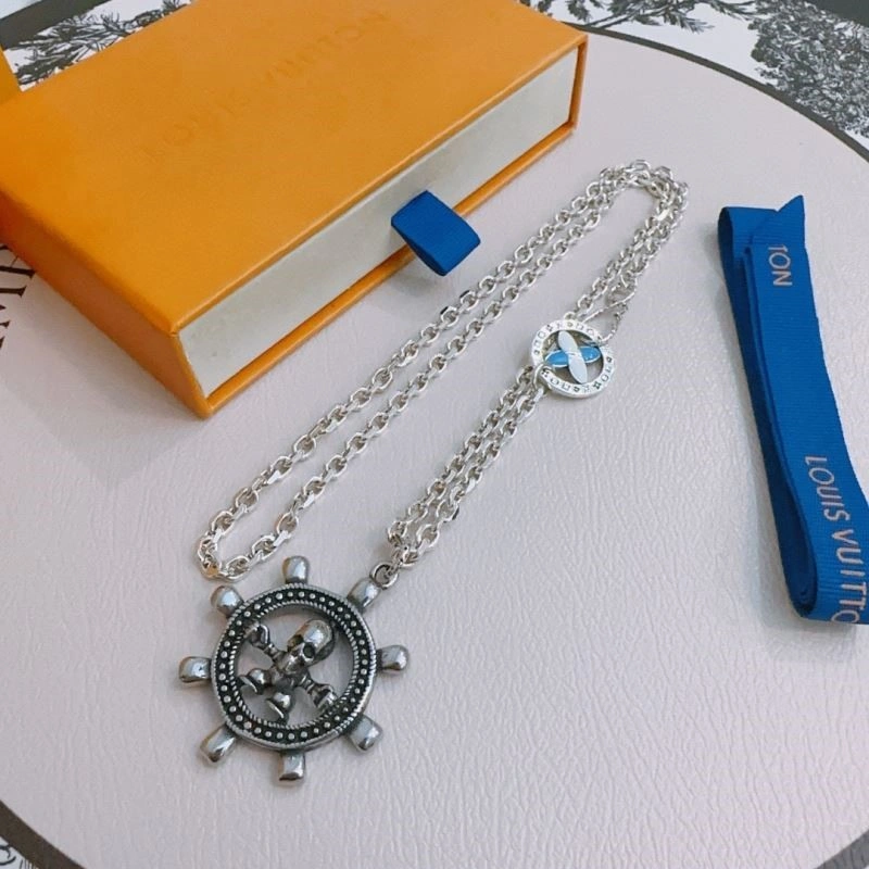 Indistinguishable Louis Vuitton Necklaces