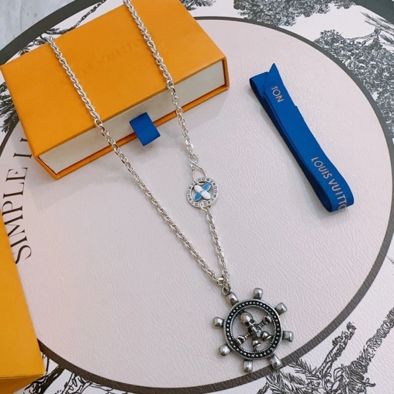 Indistinguishable Louis Vuitton Necklaces