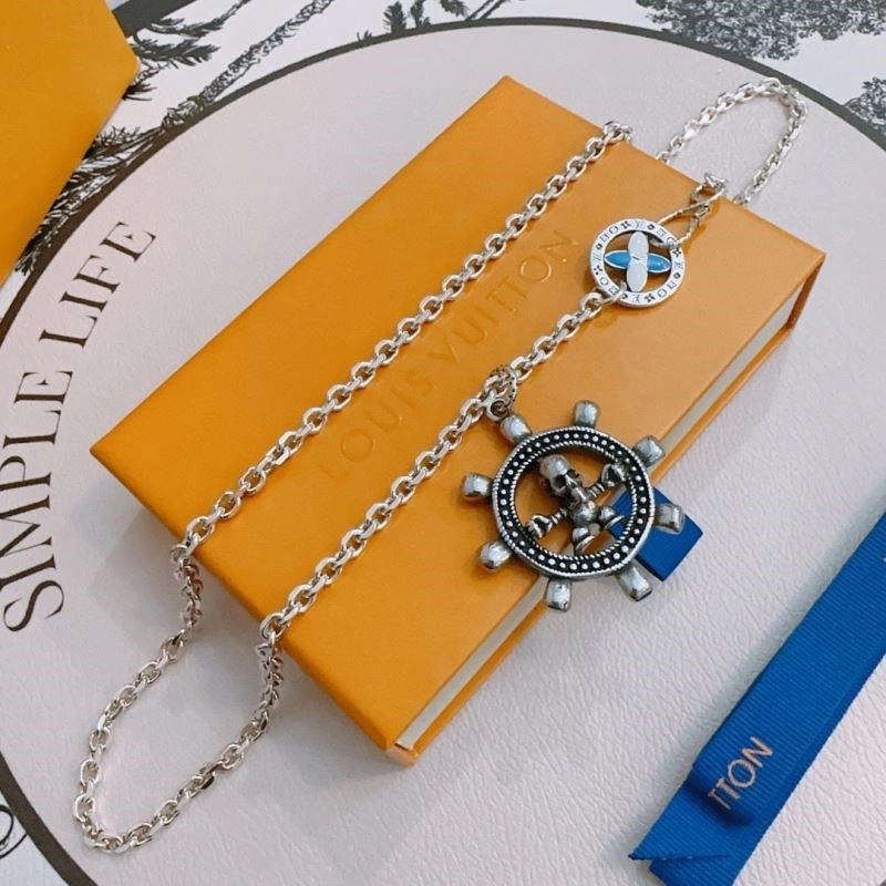 Indistinguishable Louis Vuitton Necklaces