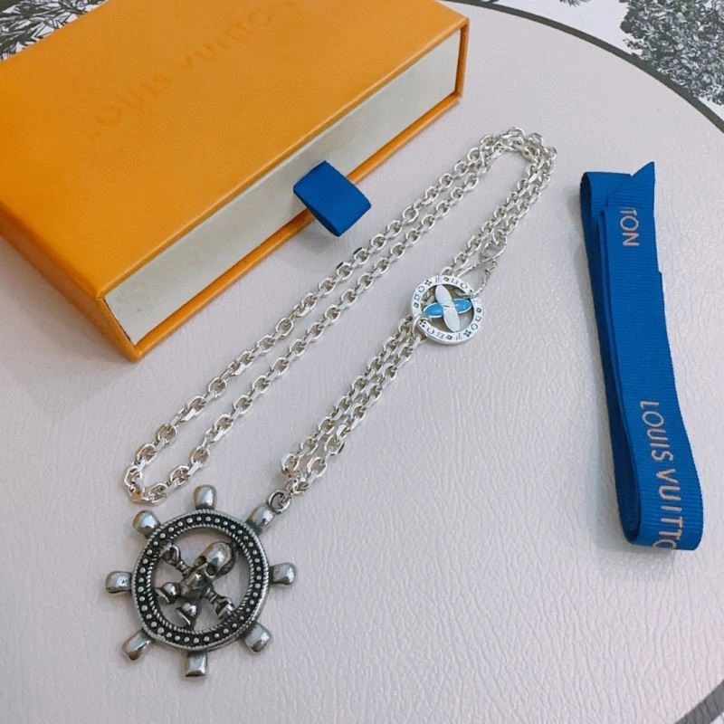 Indistinguishable Louis Vuitton Necklaces