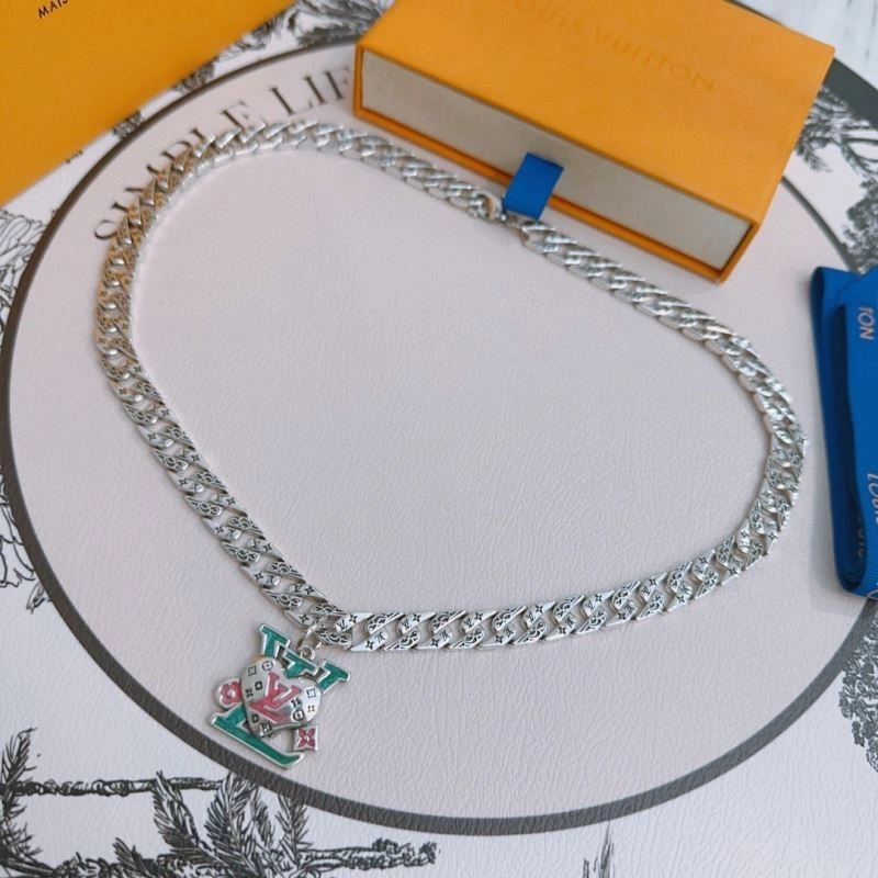Indistinguishable Louis Vuitton Necklaces