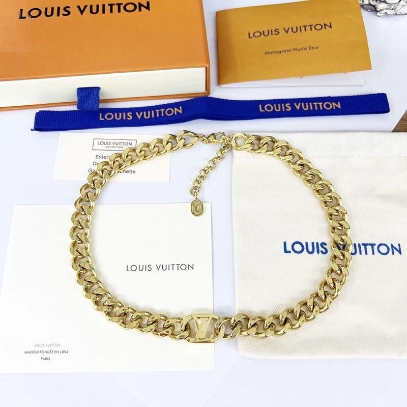 Official Louis Vuitton Necklaces
