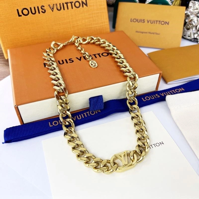 Official Louis Vuitton Necklaces