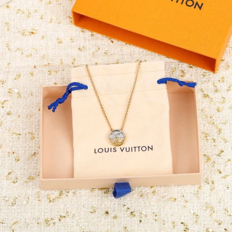 Real Louis Vuitton Necklaces