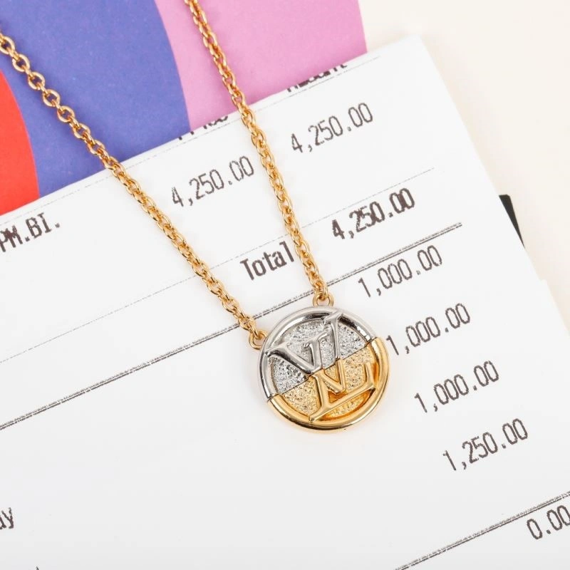 Real Louis Vuitton Necklaces