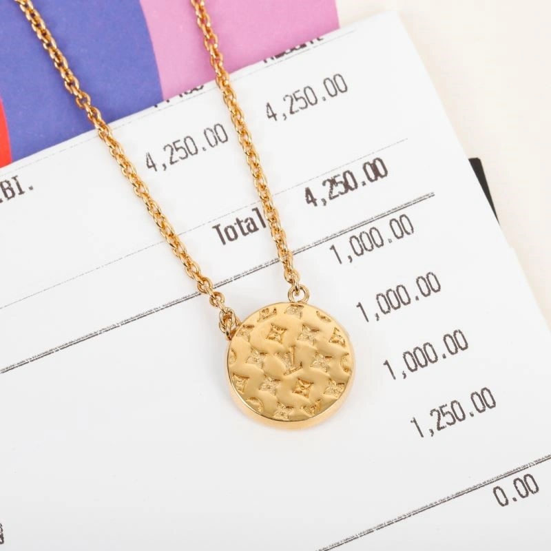 Real Louis Vuitton Necklaces