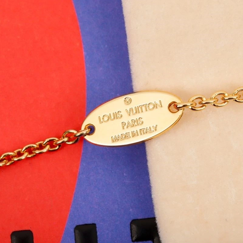 Real Louis Vuitton Necklaces