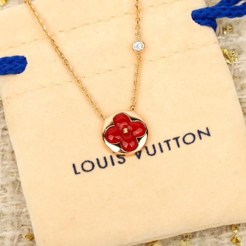 Brand-authenticated Louis Vuitton Necklaces