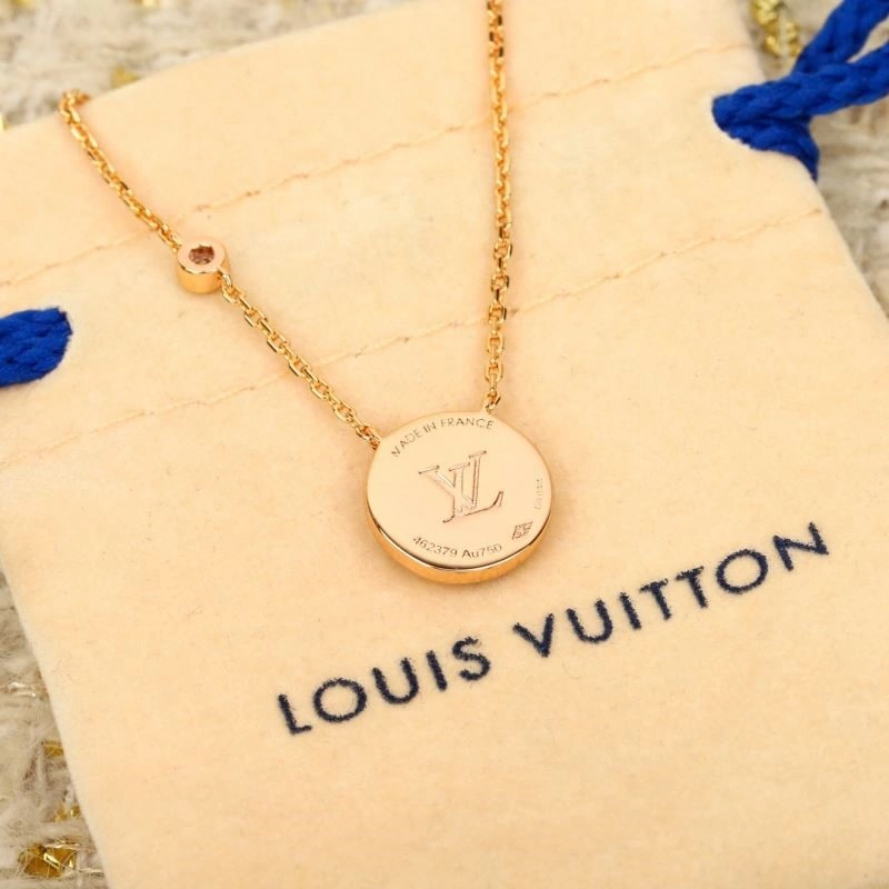 Brand-authenticated Louis Vuitton Necklaces