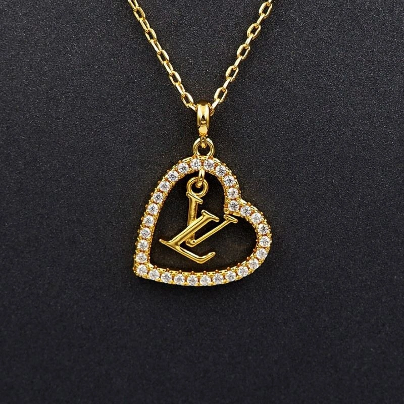 Brand-authenticated Louis Vuitton Necklaces