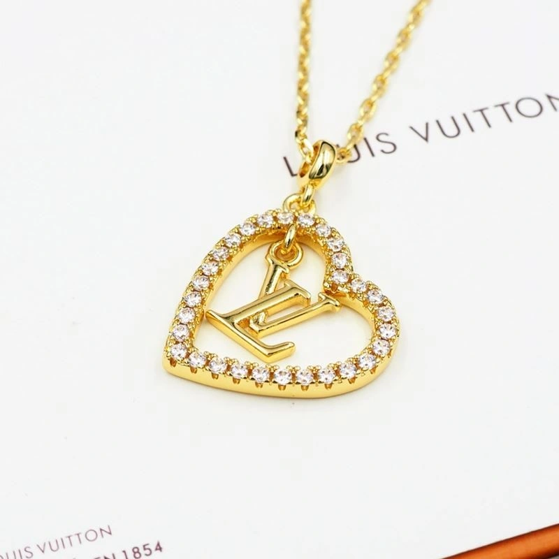 Brand-authenticated Louis Vuitton Necklaces