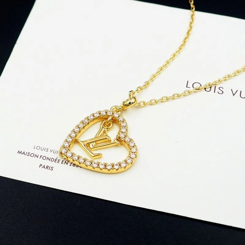 Brand-authenticated Louis Vuitton Necklaces