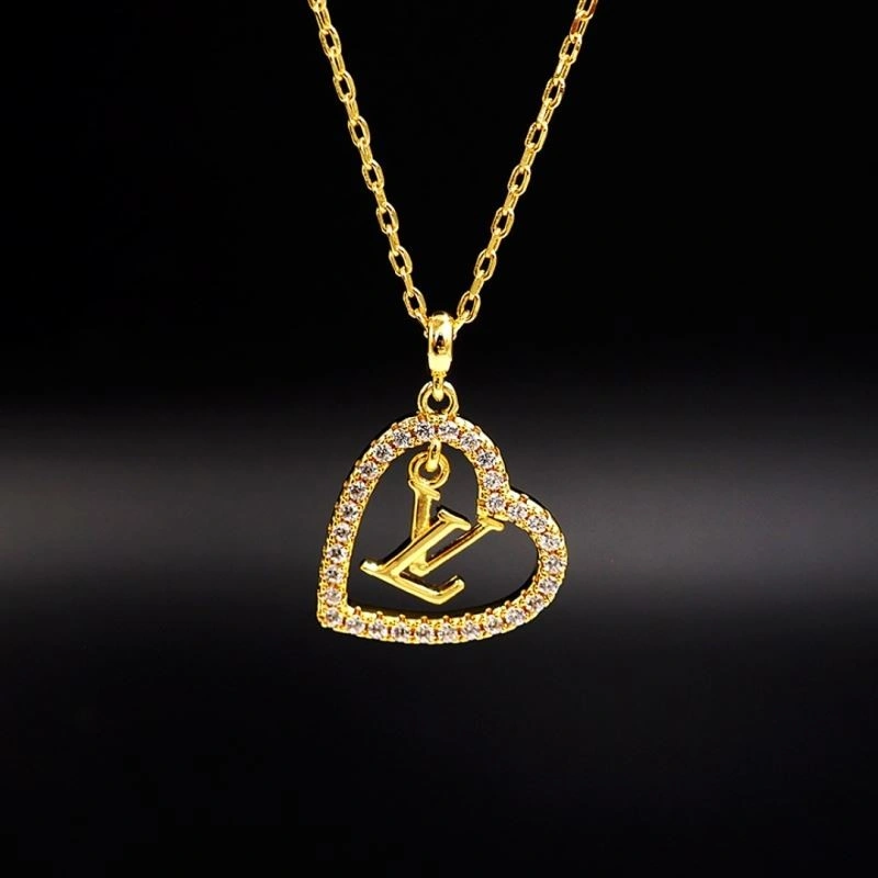 Brand-authenticated Louis Vuitton Necklaces