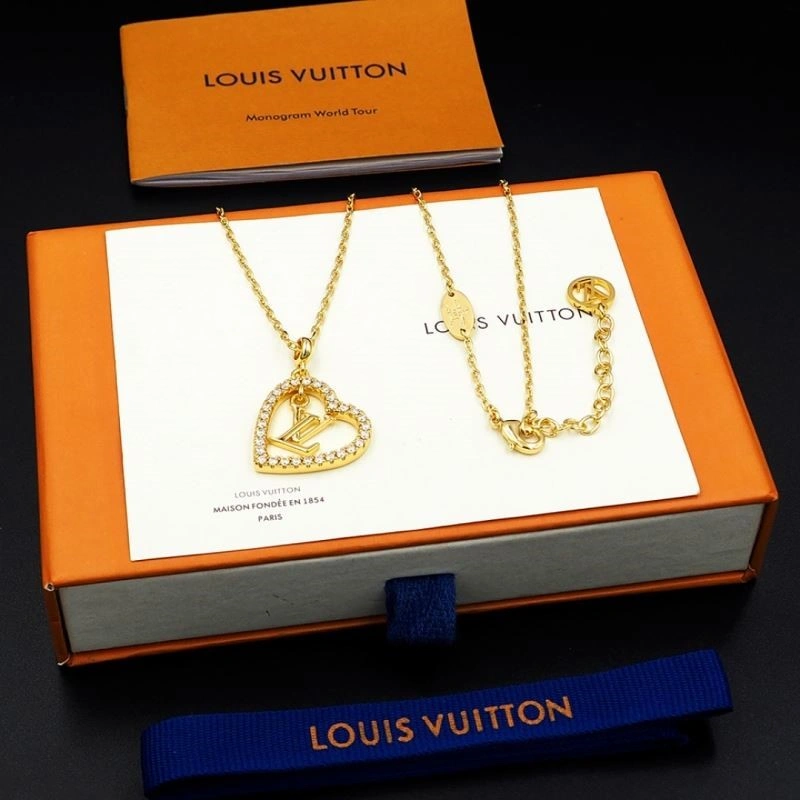 Brand-authenticated Louis Vuitton Necklaces