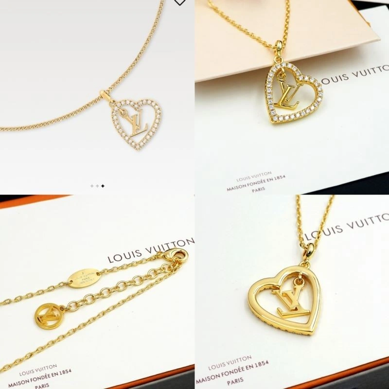 Brand-authenticated Louis Vuitton Necklaces