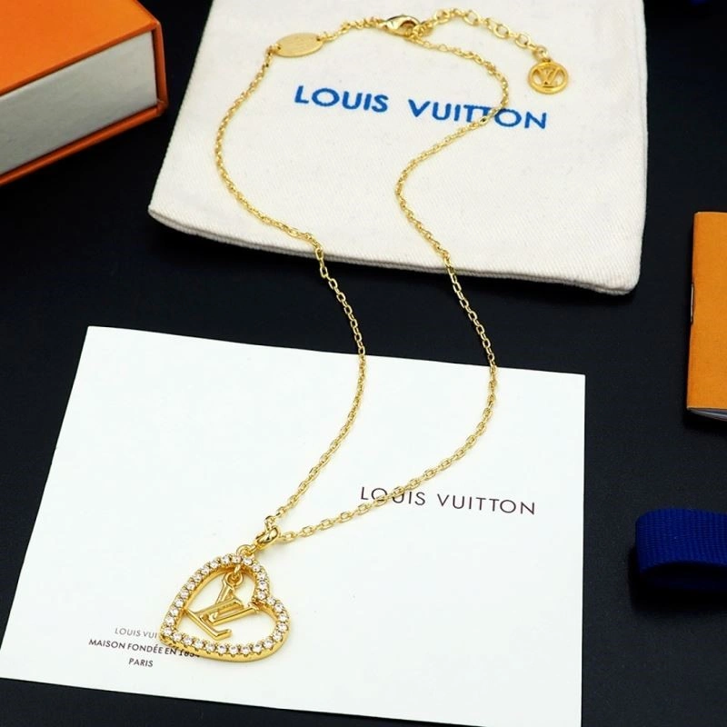 Brand-authenticated Louis Vuitton Necklaces