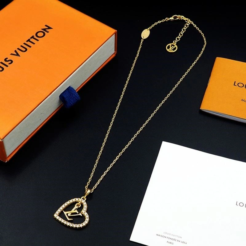 Brand-authenticated Louis Vuitton Necklaces