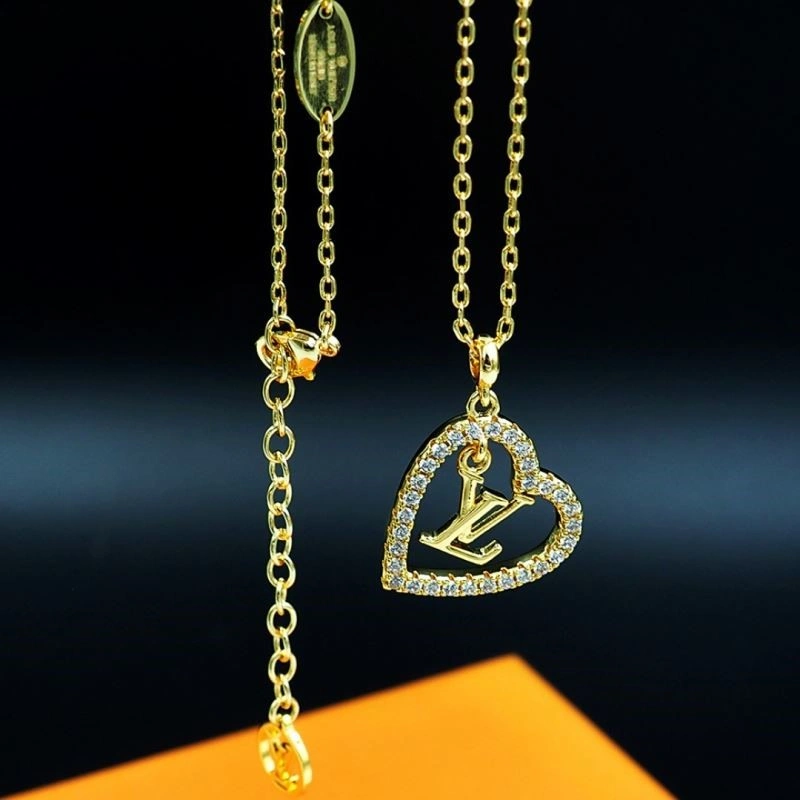 Brand-authenticated Louis Vuitton Necklaces