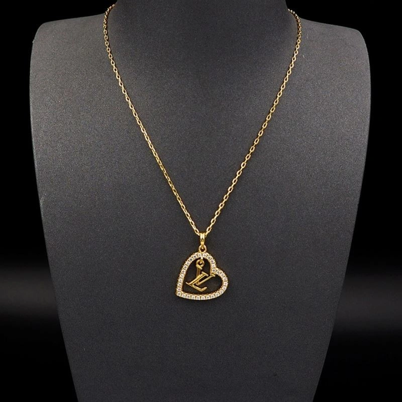 Brand-authenticated Louis Vuitton Necklaces