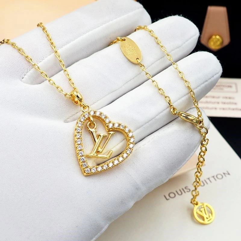Brand-authenticated Louis Vuitton Necklaces