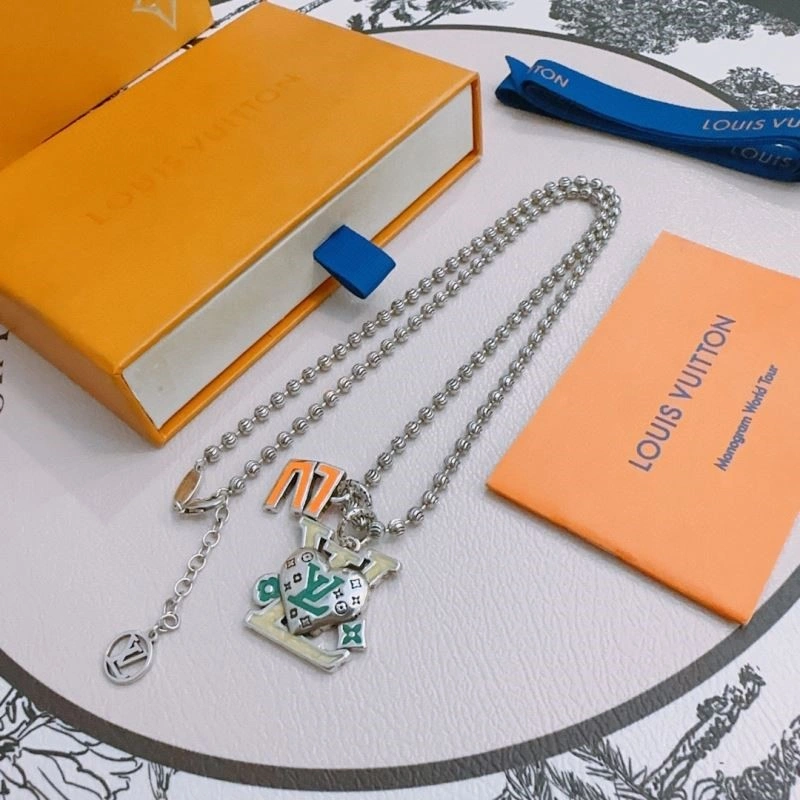 1:1 copy Louis Vuitton Necklaces