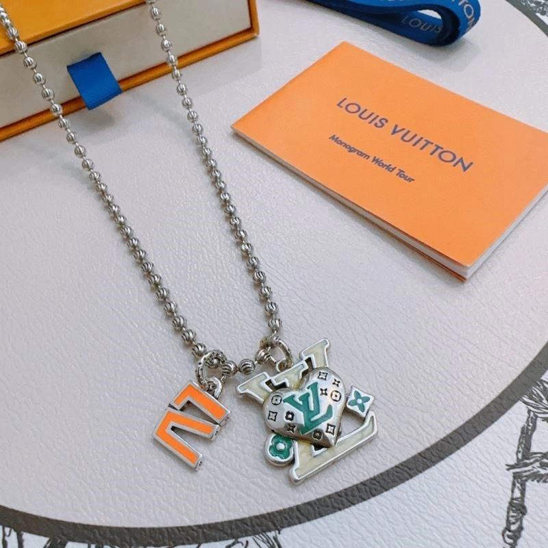 1:1 copy Louis Vuitton Necklaces