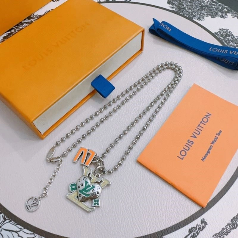1:1 copy Louis Vuitton Necklaces