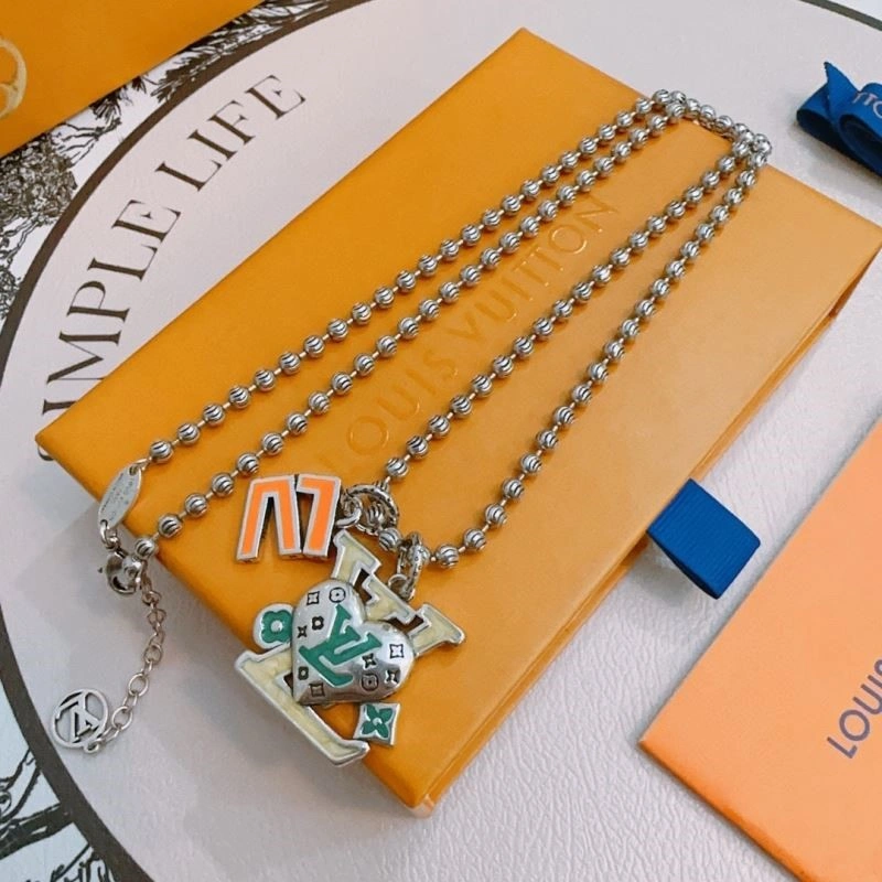 1:1 copy Louis Vuitton Necklaces