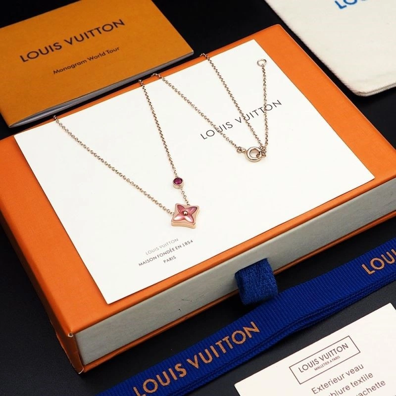 Original Louis Vuitton Necklaces