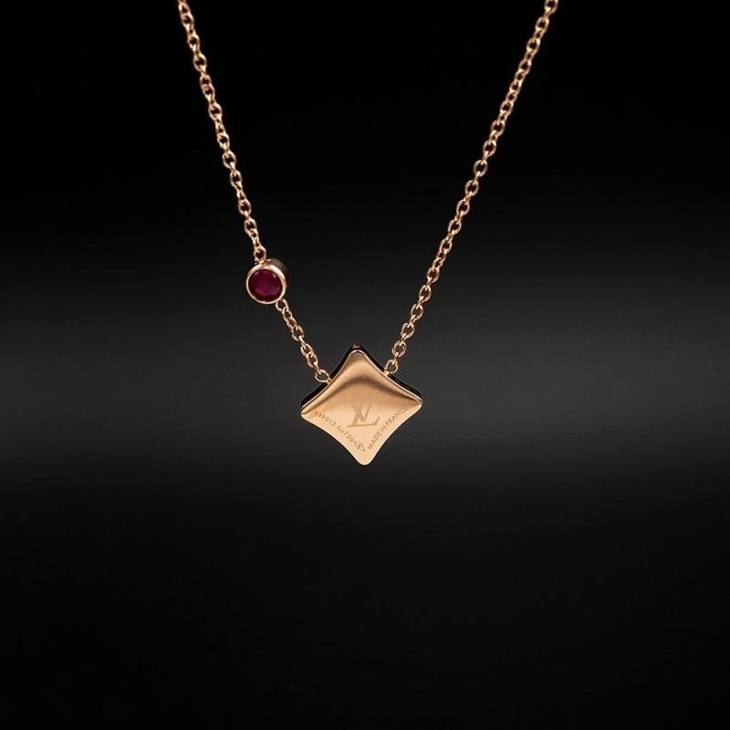 Original Louis Vuitton Necklaces