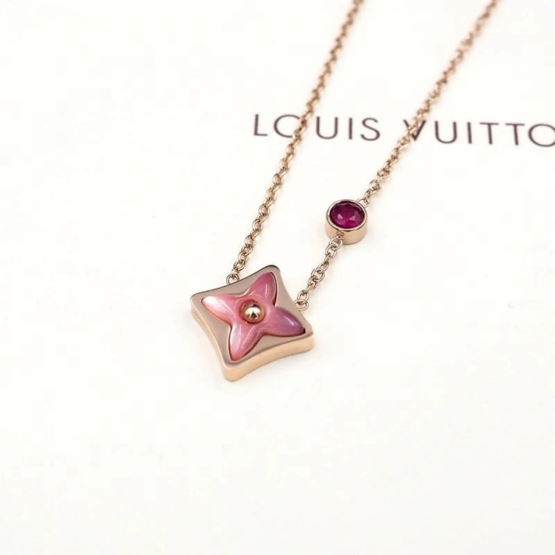 Original Louis Vuitton Necklaces