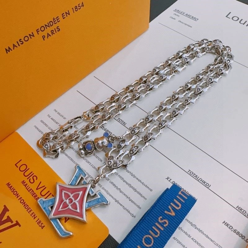 Budget-friendly Louis Vuitton Necklaces
