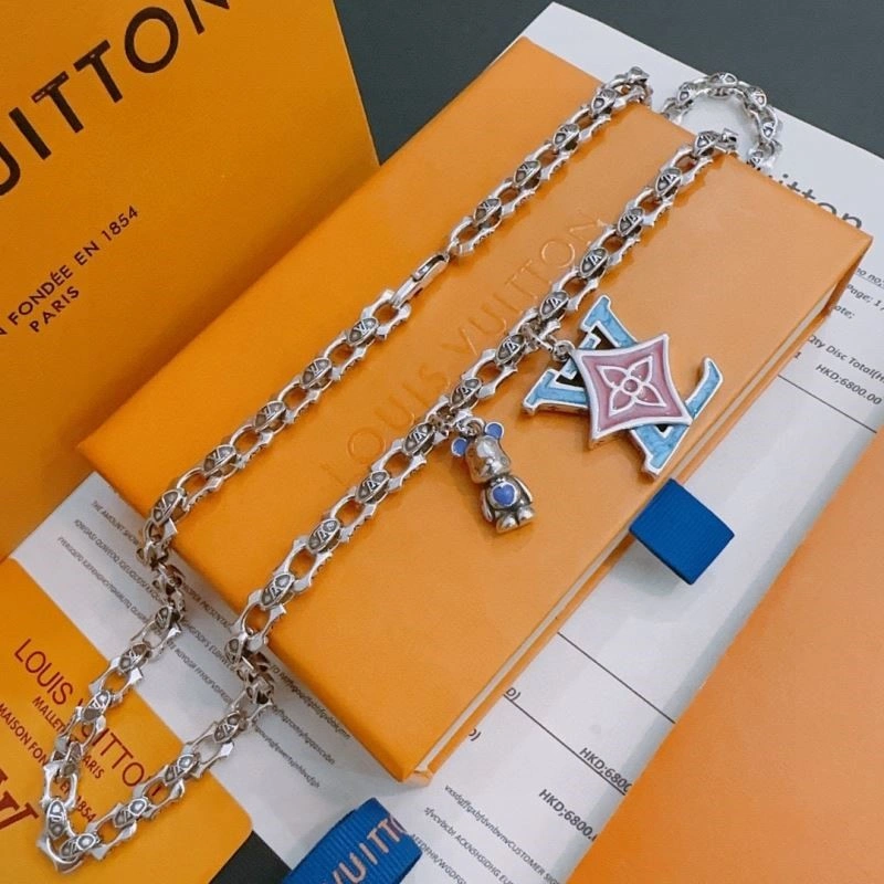 Budget-friendly Louis Vuitton Necklaces