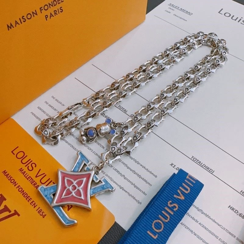 Budget-friendly Louis Vuitton Necklaces