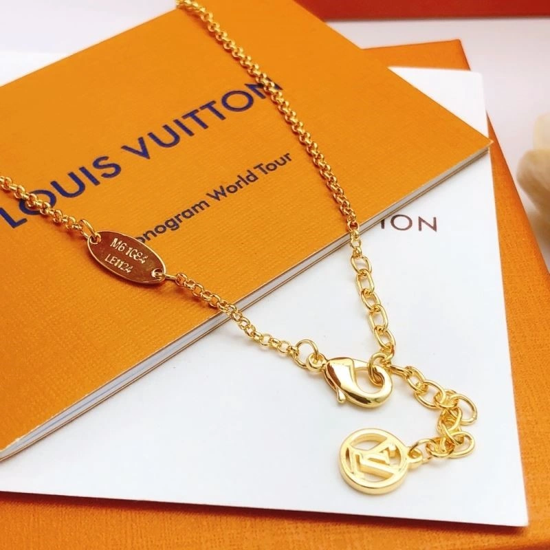 Budget-friendly Louis Vuitton Necklaces