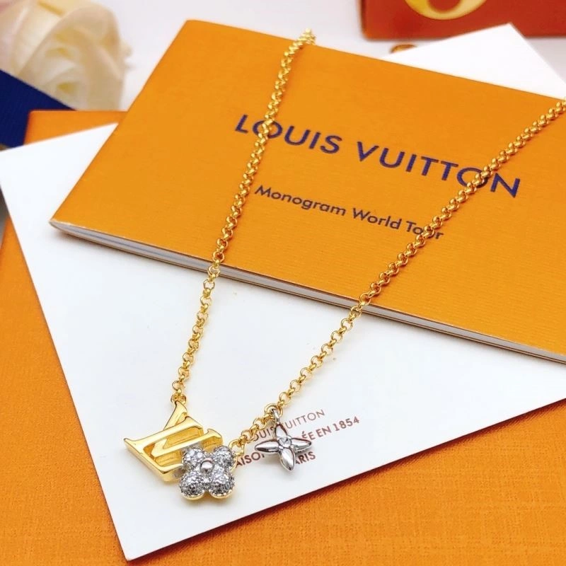 Budget-friendly Louis Vuitton Necklaces