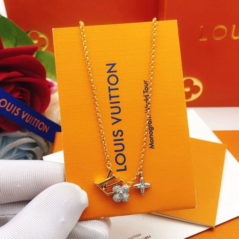 Budget-friendly Louis Vuitton Necklaces
