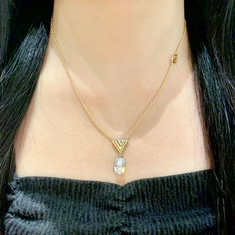 Real Louis Vuitton Necklaces